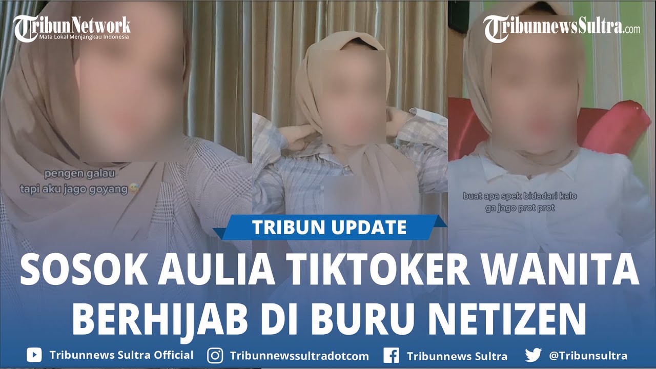 Ternyata Ini Sosok Aulia Salsa Wanita dalam Video Viral TikTok Hijab ...