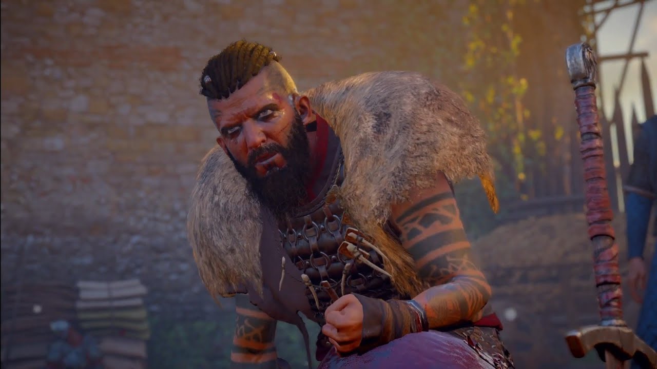 Assassin's Creed® Valhalla Derrotando Rued pt-br - YouTube