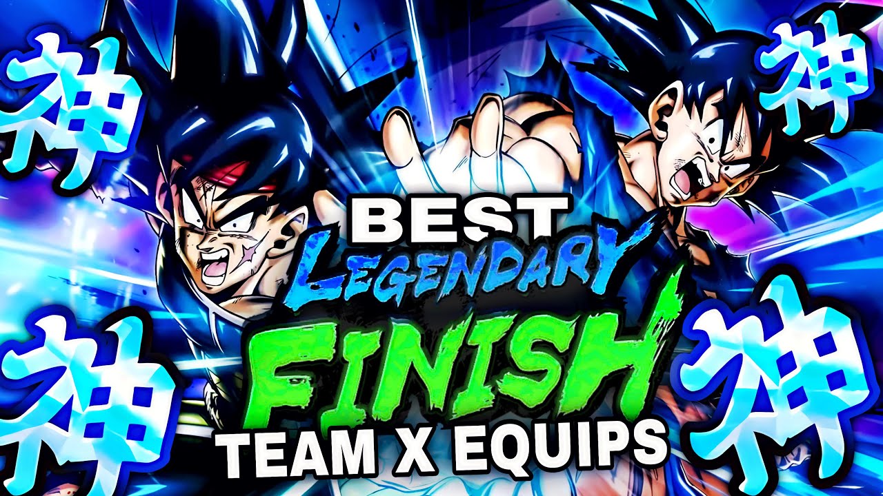 LF TAG GOKU AND BARDOCK BEST EQUIPMENTS & TEAMS GUIDE! [Dragon Ball ...