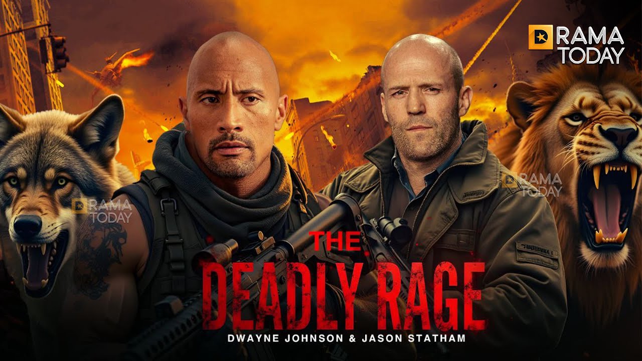 THE DEADLY RAGE | JASON STATHAM & DWAYNE JOHNSON | Full Action Movie ...