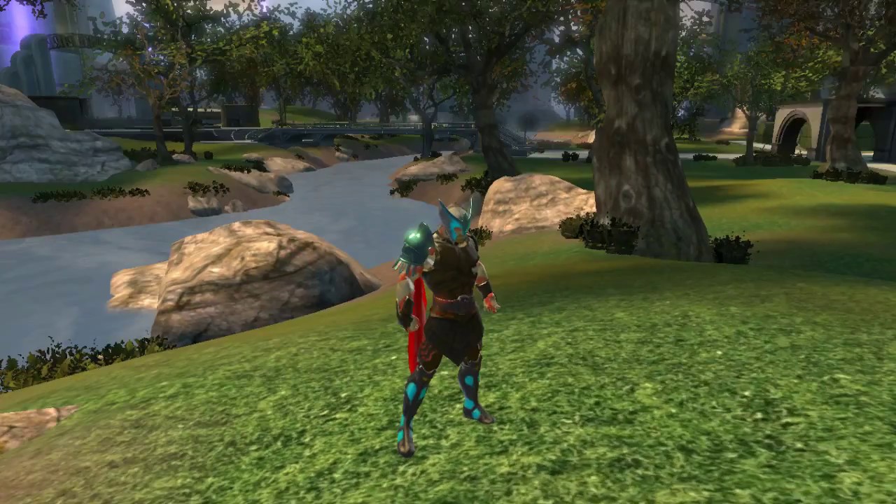 [DCUO] Thor Ragnarok Style - YouTube