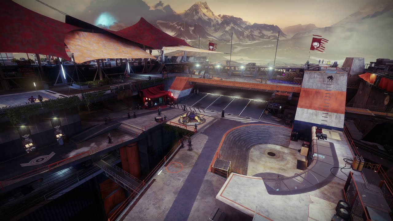 Destiny 2 Season 9 Tower - YouTube