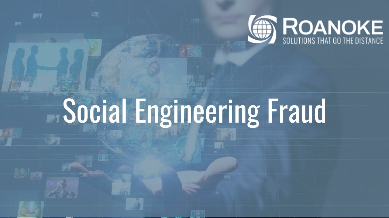 Social Engineering Fraud - YouTube
