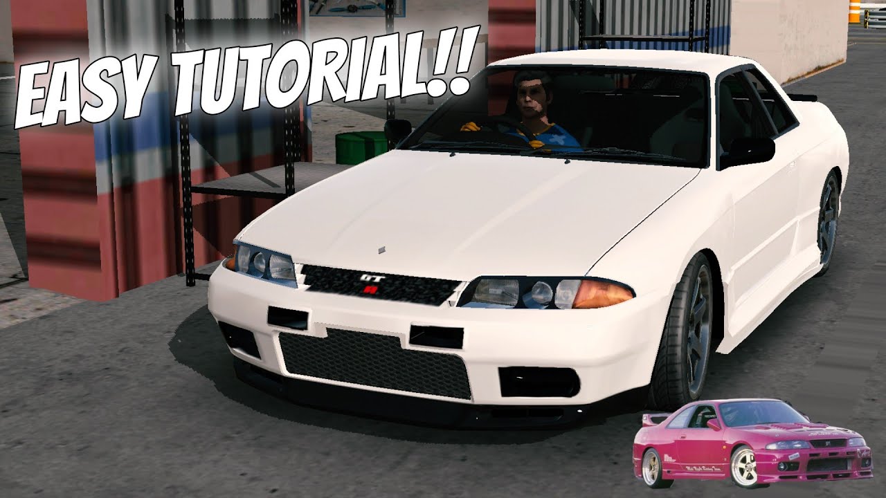 Nissan R33 Facelift Design Tutorial | Easy Tutorial | Car Parking ...