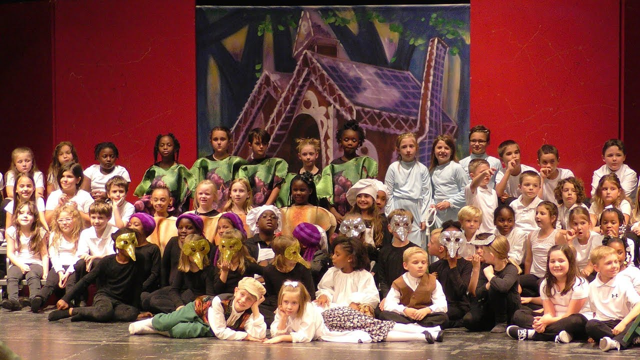 Flowertown Elementary 2nd Grade Play - YouTube