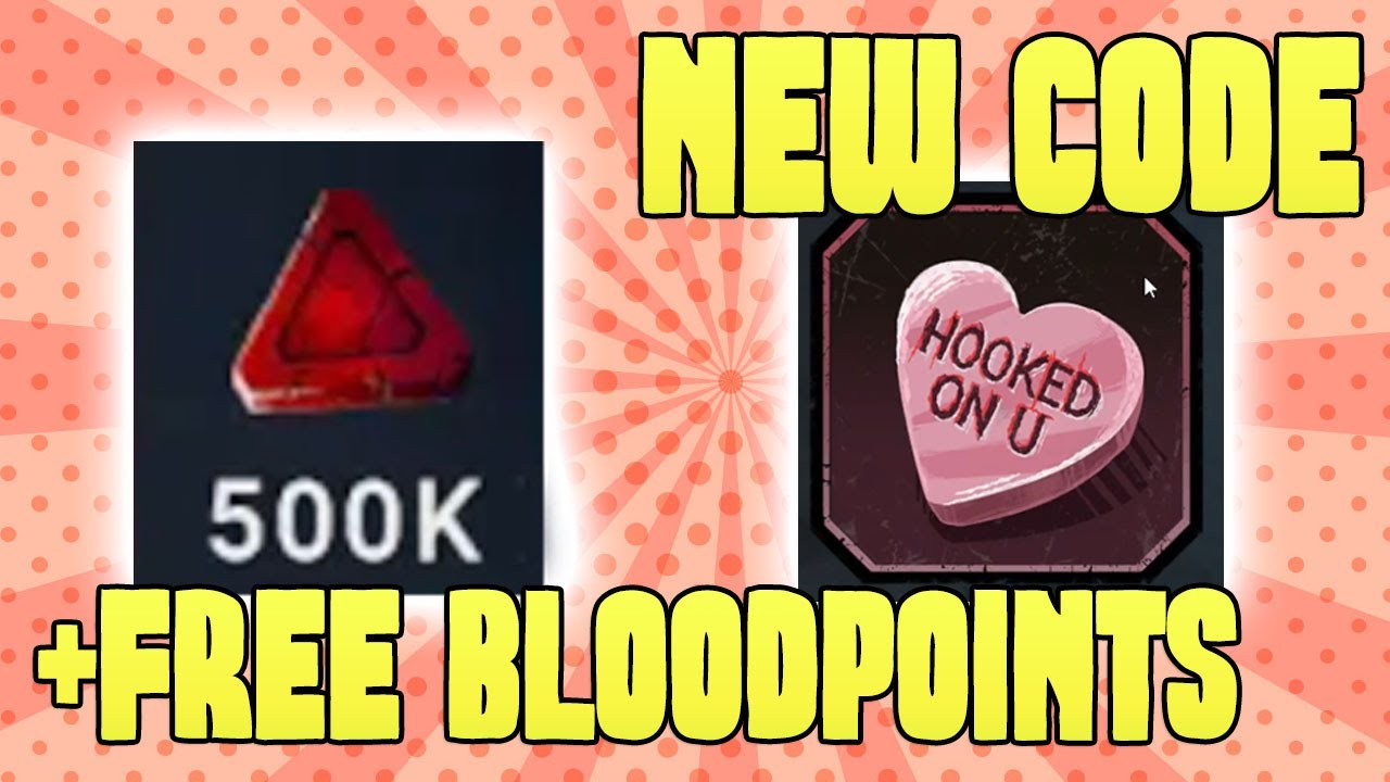 Dead by Daylight CODES FEBRUARY 2025 DBD (Free Badge, Free BloodPoints ...