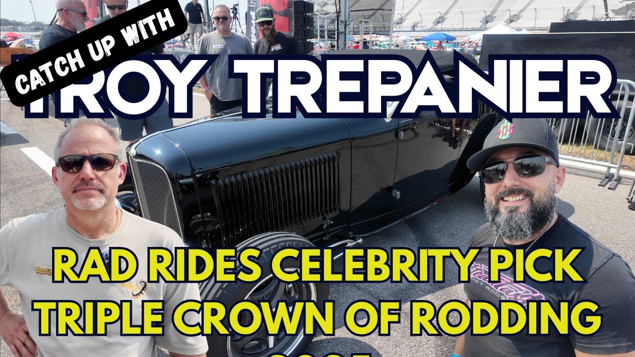 TROY TREPANIER RAD RIDES CELEBRITY PICK AT TRIPLE CROWN WITH STEADFAST ...