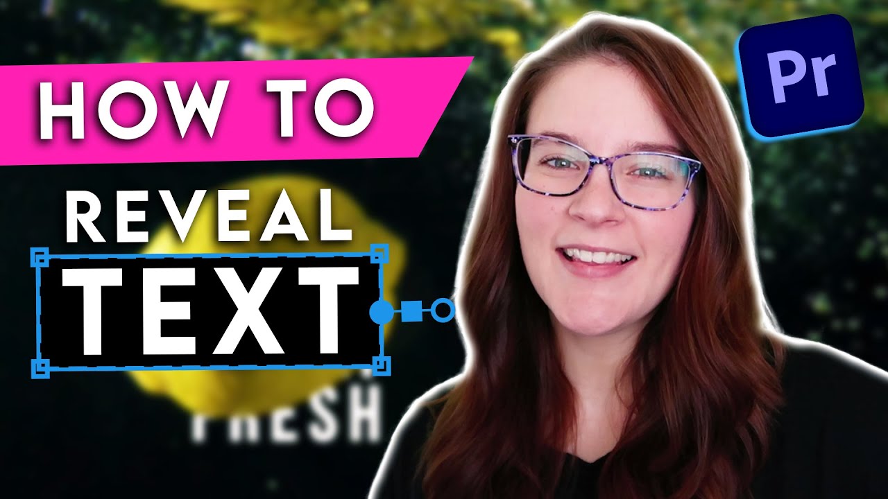 How To Mask Text In Premiere Pro CC 2021 Beginner Video Editing Tips How To Mask Text In Premiere Pro CC 2021 Beginner Video Editing Tips