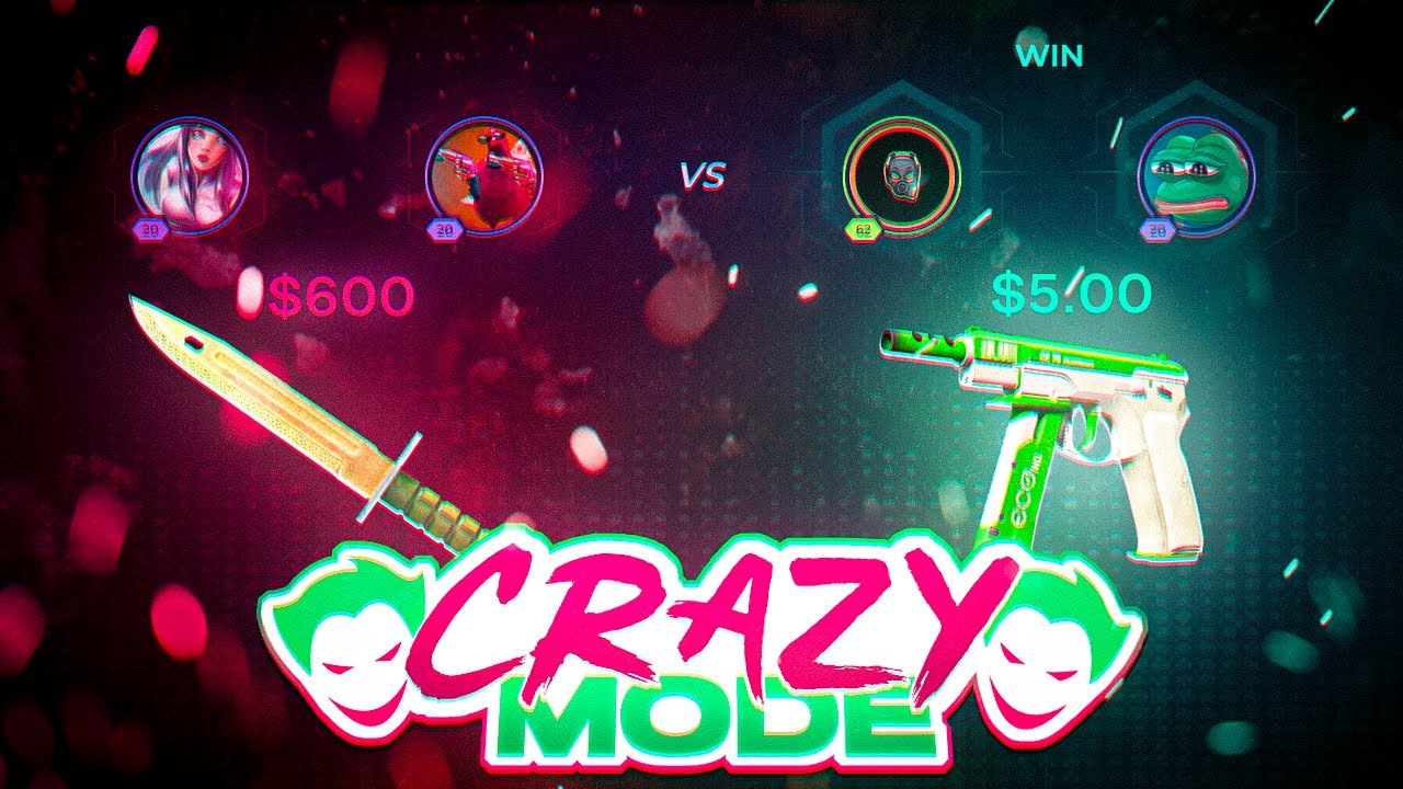 CRAZY MODE = PROFIT 💰 (SKINCLUB 300$ GIVEAWAY) - YouTube