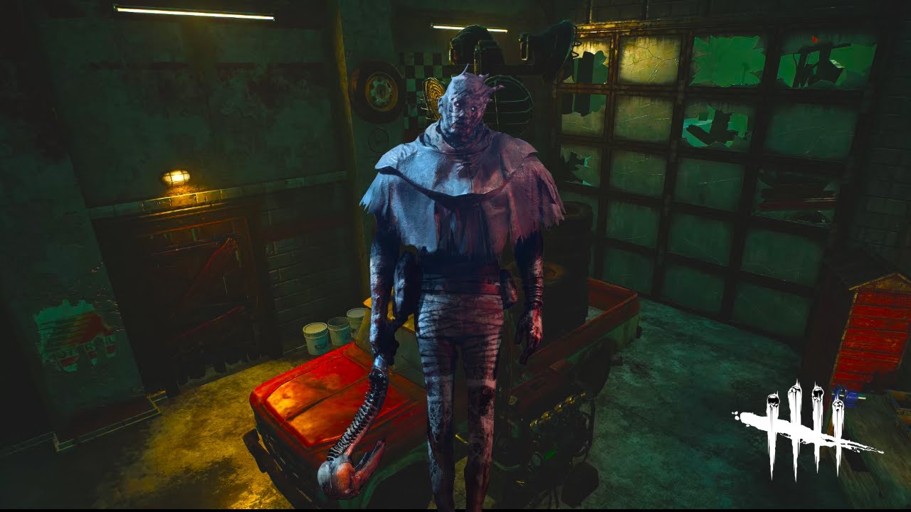 Wraith Killer Gameplay | DBD No Commentary - YouTube