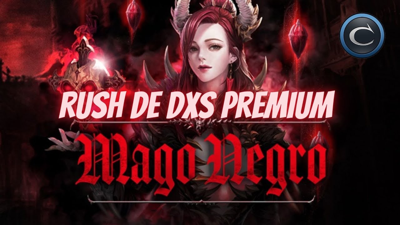 Cabal Online Rush De Dxs Premium - YouTube