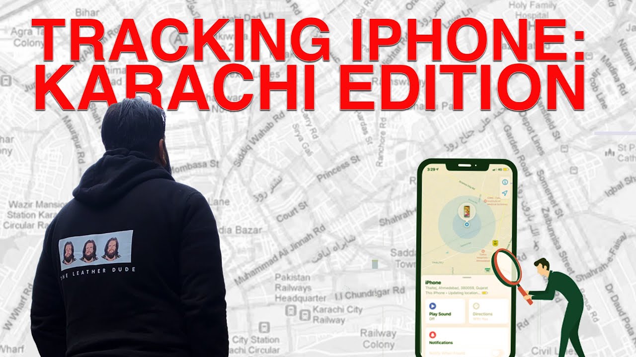 How to trace iPhone like a Karachiite | TLDR | Dawn News English - DAWN.COM