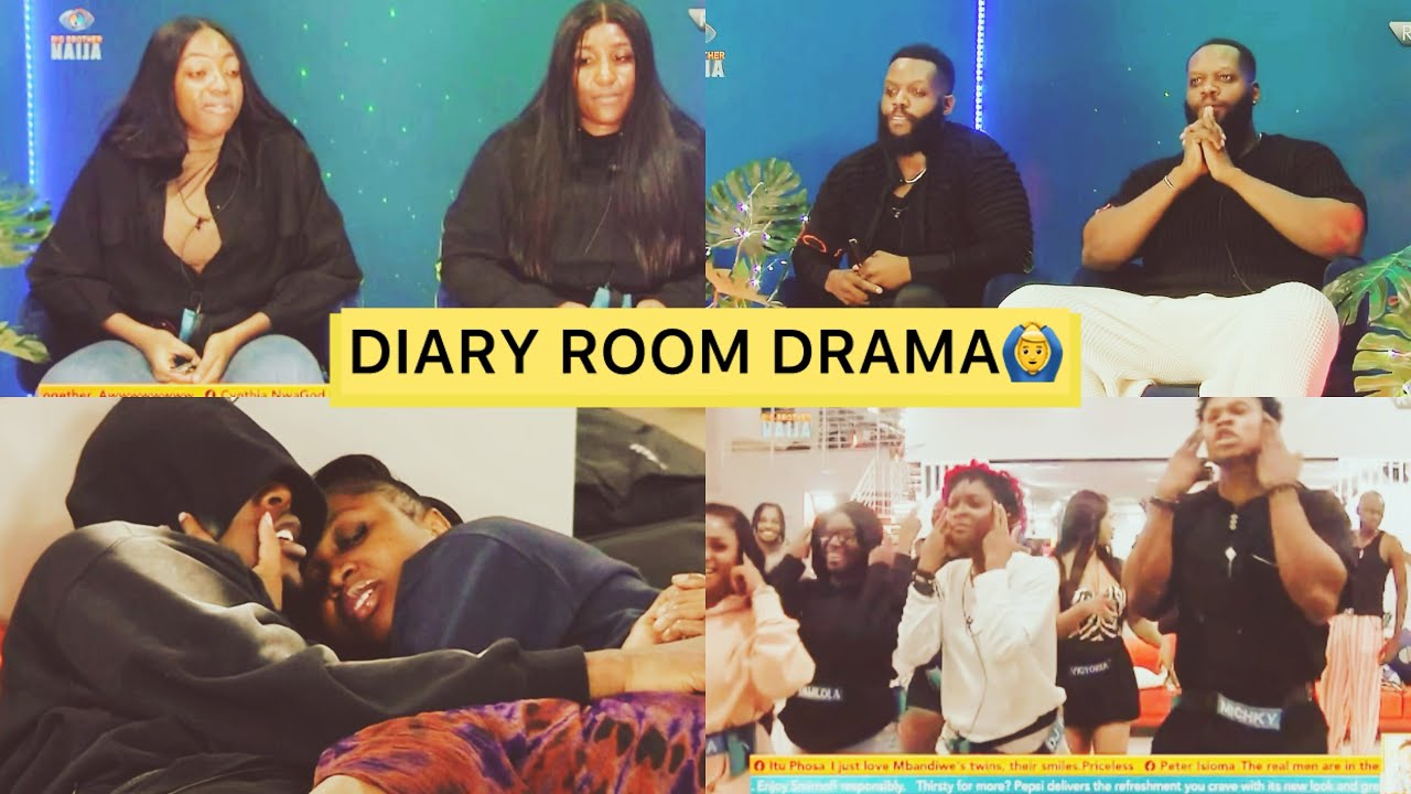 NDINNE CONFRONTS MBADIWE TWINS & DAMILOLA IN THE DIARY ROOM🙆‍♂️ WANNI ...