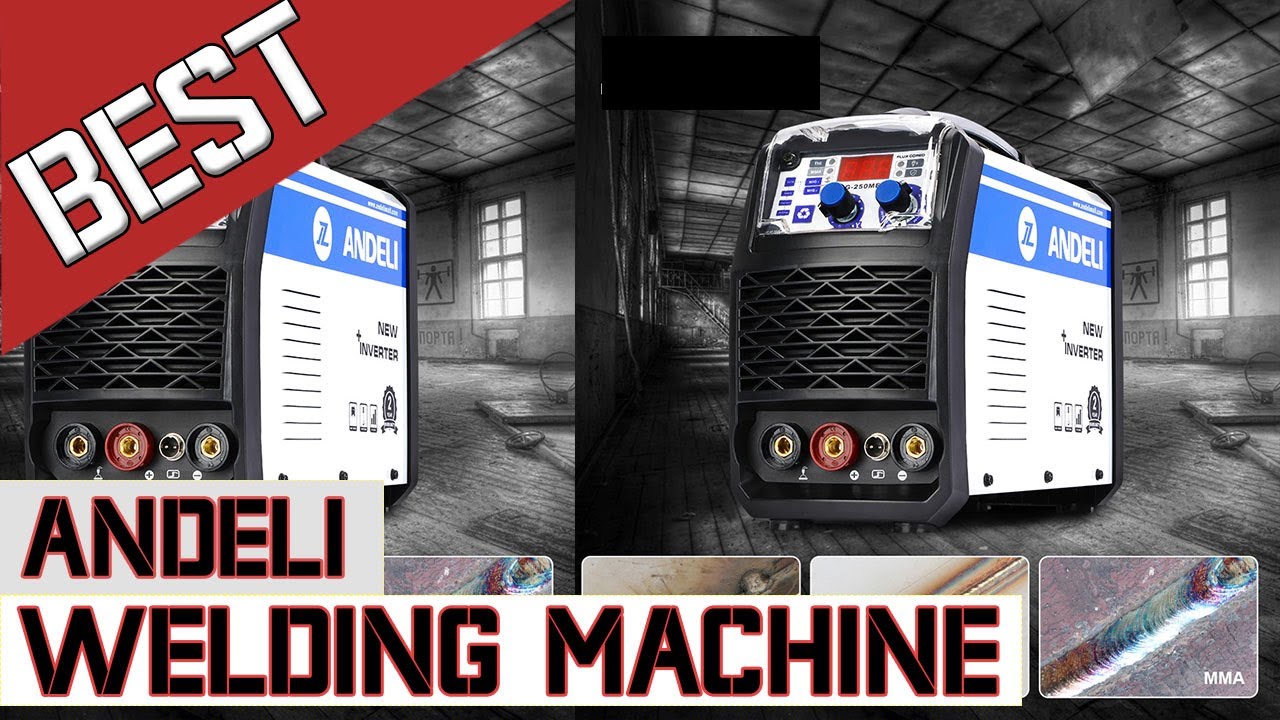 Best ANDELI Welding Machine 2022 | aliexpress - YouTube