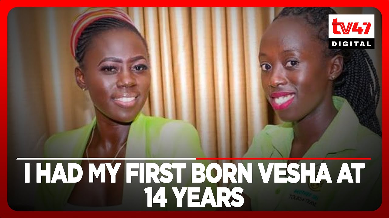 Akothee reveals she had Vesha when she was 14 years old - YouTube