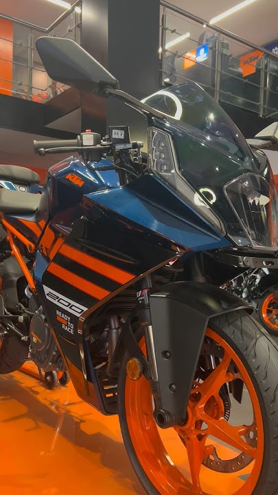 2024 KTM RC200 New Blue Color - YouTube