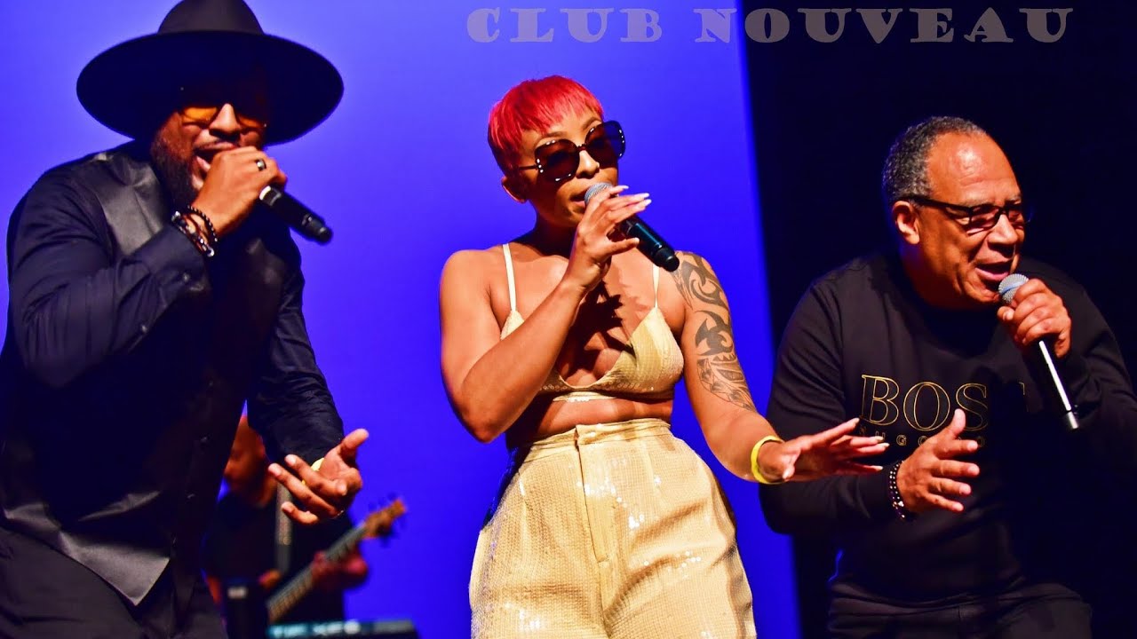 CLUB NOUVEAU feat. JAY KING, JAKEEM *JALI JONES & TIRZAHX - RUMORS AND ...