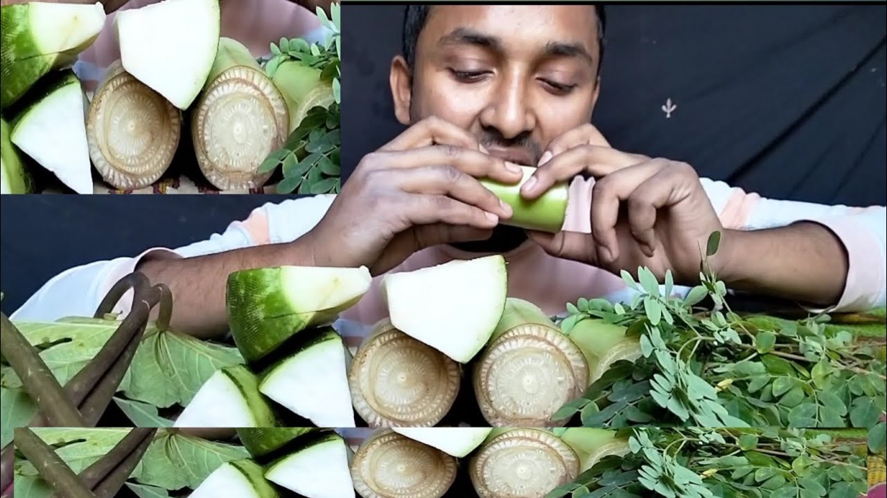 raw vegetables challenge video😱challenge of eating vegetables - YouTube