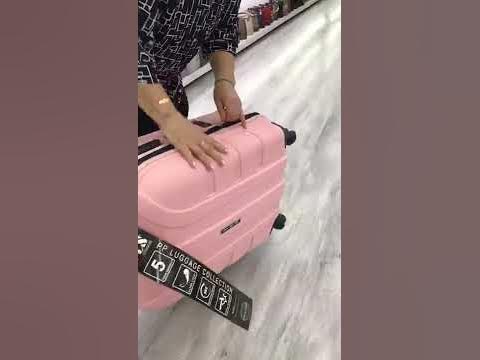 IVS чемоданы. - YouTube