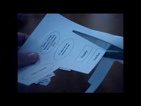Scientific Theory and Law Foldable Directions - YouTube