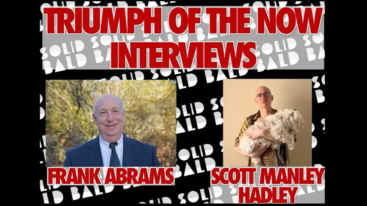 FRANK ABRAMS READING & SONG: Triumph Of The Now Interviews Ep. 2 - YouTube
