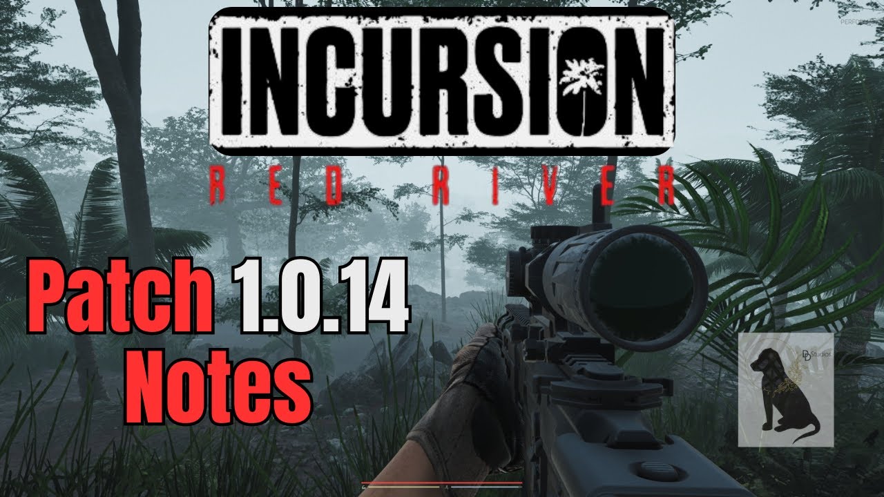 Incursion Red River Update 1.0.14: More AI, Better AI and More! - YouTube