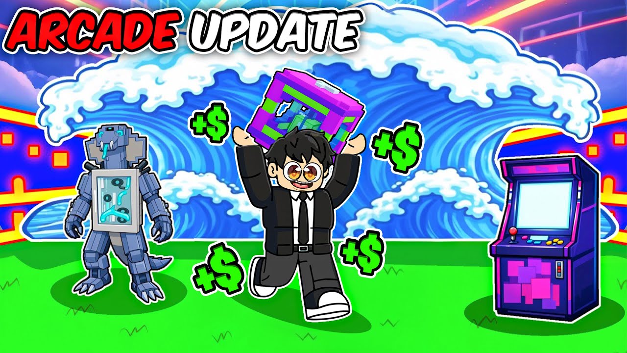 I Got DIVINE BRAINROTS in Escape Tsunami For Brainrots Update! - YouTube