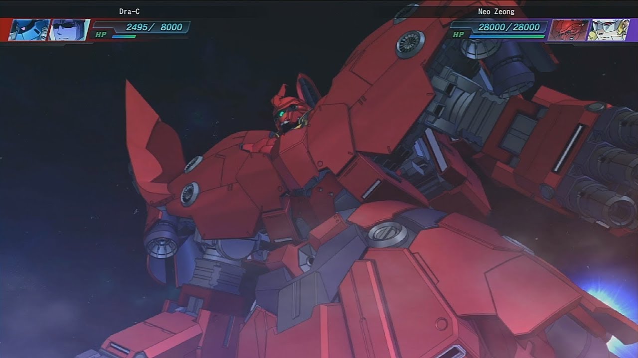Sazabi Vs Sinanju