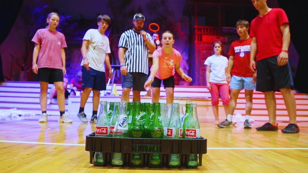 Teen 4/Junior 2 Highlights - Lumberjack Days - YouTube
