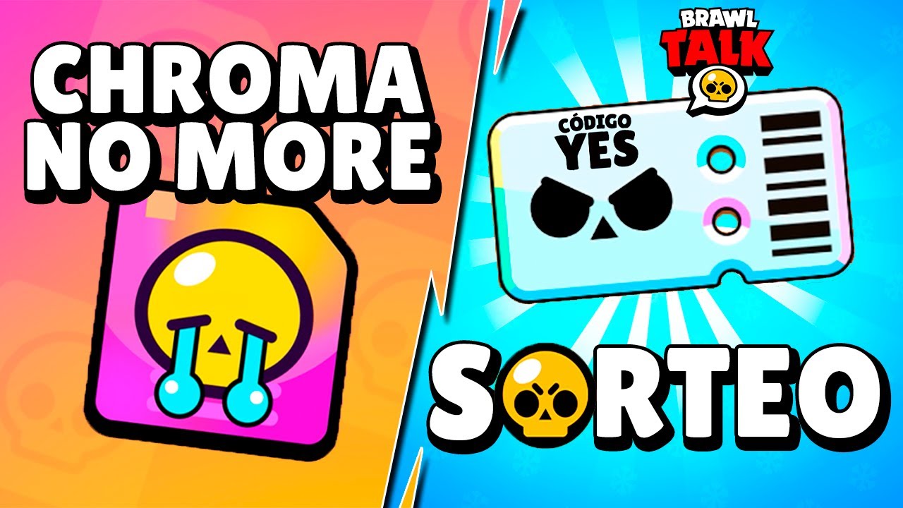 NUEVO EVENTO "CHROMA NO MORE" en BRAWL STARS - YouTube