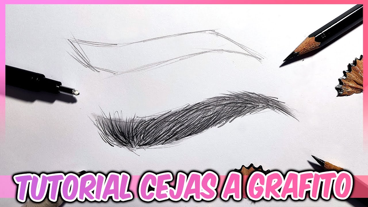 Cómo Dibujar Una Ceja Paso A Paso