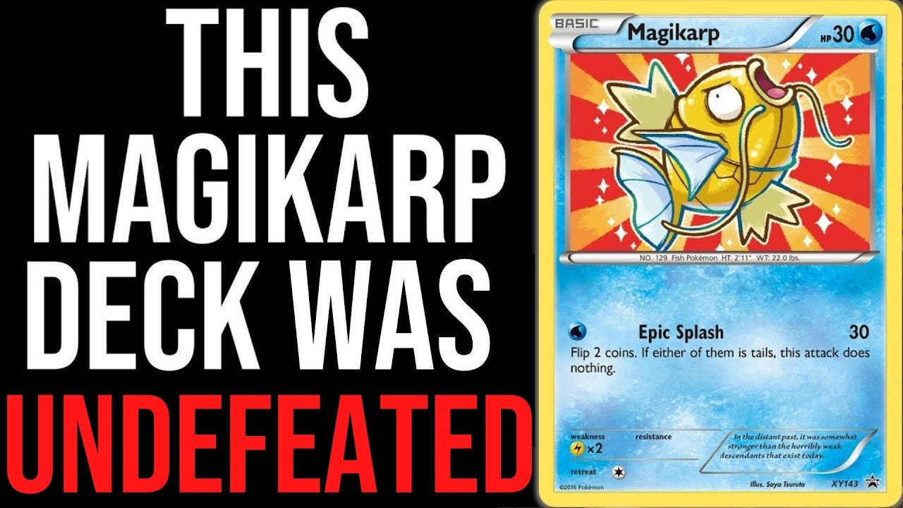 How Magikarp Won Back To Back Regional Championships. (History Of ...