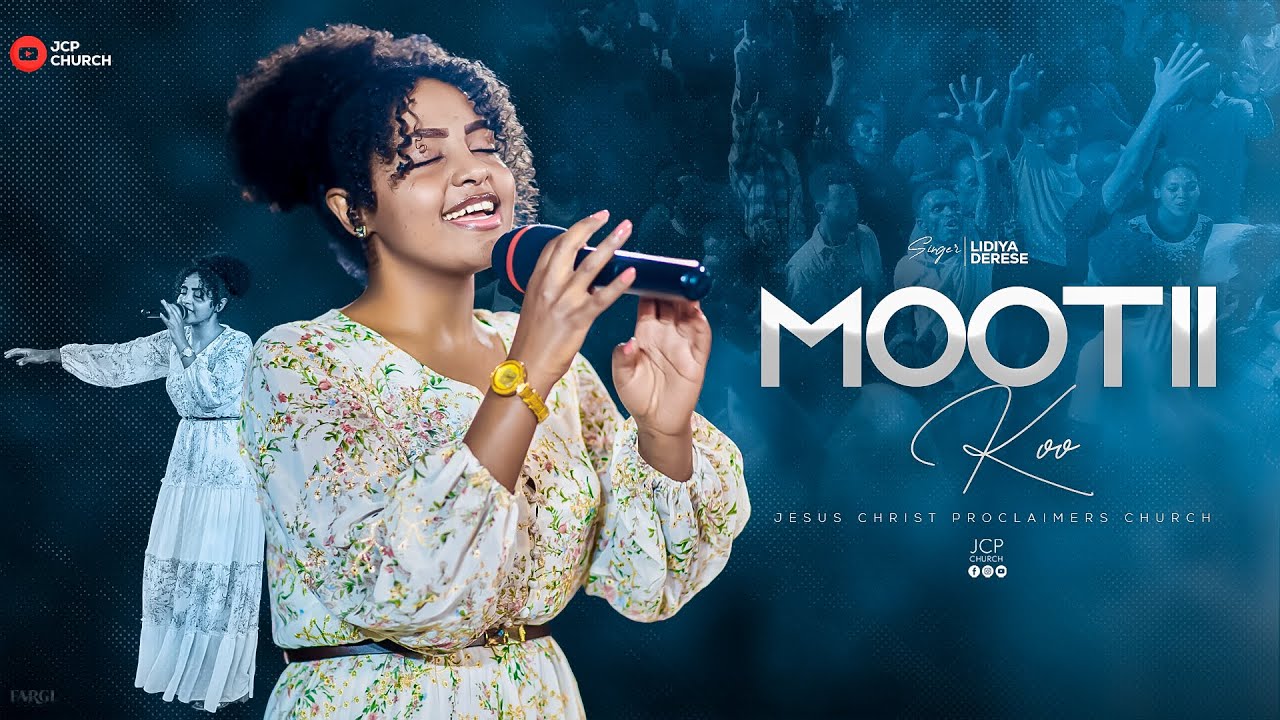 LIDIYA DERESE || MOOTII KOO || NEW LIVE WORSHIP || JCP CHURCH || 2024 ...