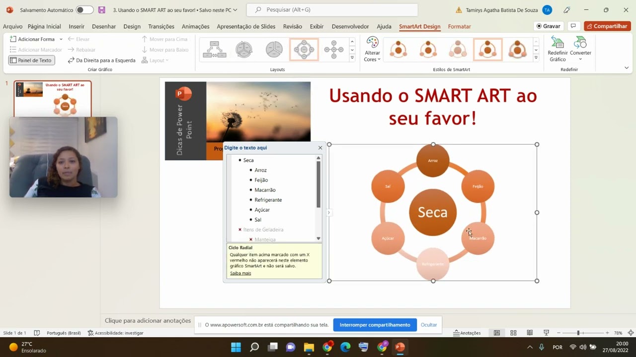 Dicas de Power Point: Usando o SMART ART ao seu favor! - YouTube