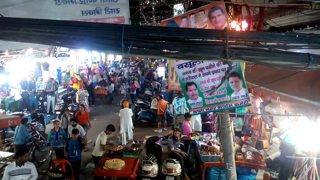 Diwali 2016 Lal Quarter, Krishna Nagar - YouTube