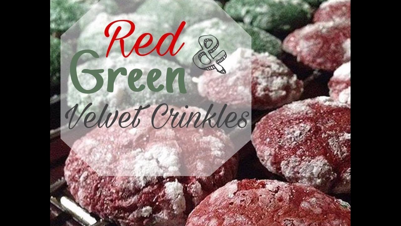 How to make Red Velvet Crinkles | Pinoy Recipe - YouTube