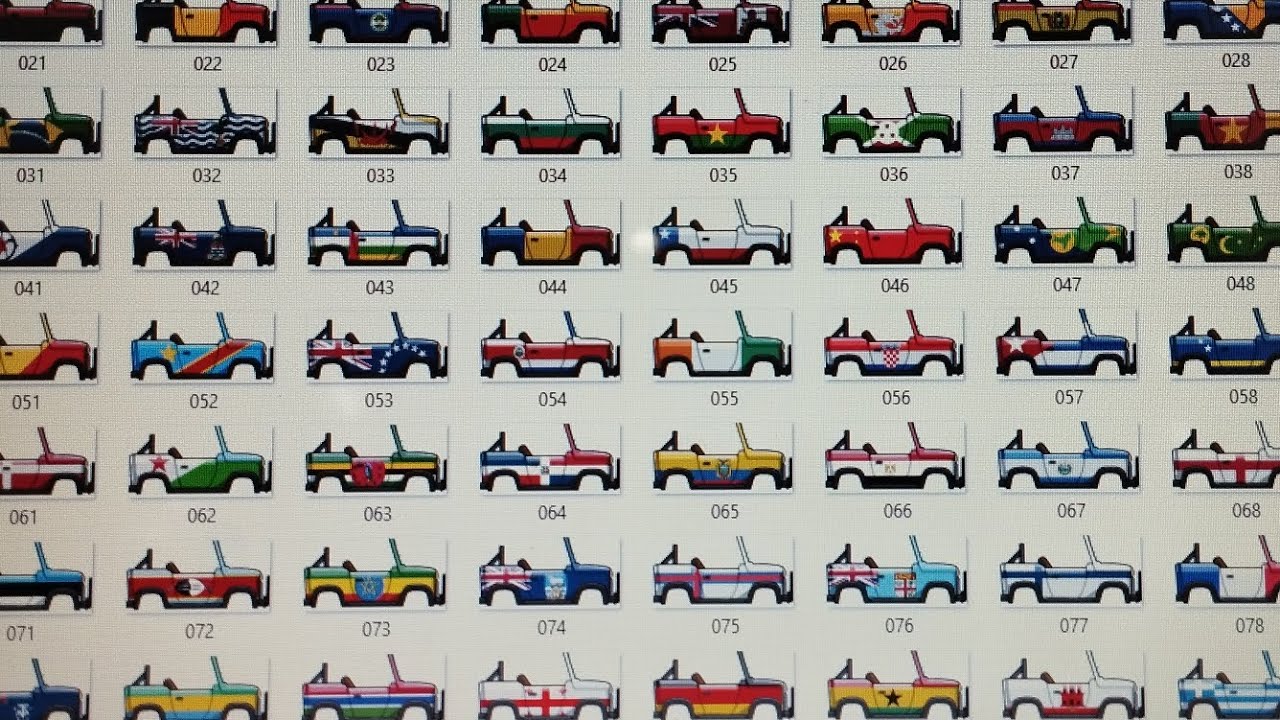 Hill Climber in 254 World Flags Paint 🌍🌎🌏 | HCR2 - YouTube