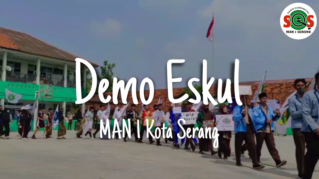 Demo Eskul MAN 1 Kota Serang - SQSman1s - YouTube