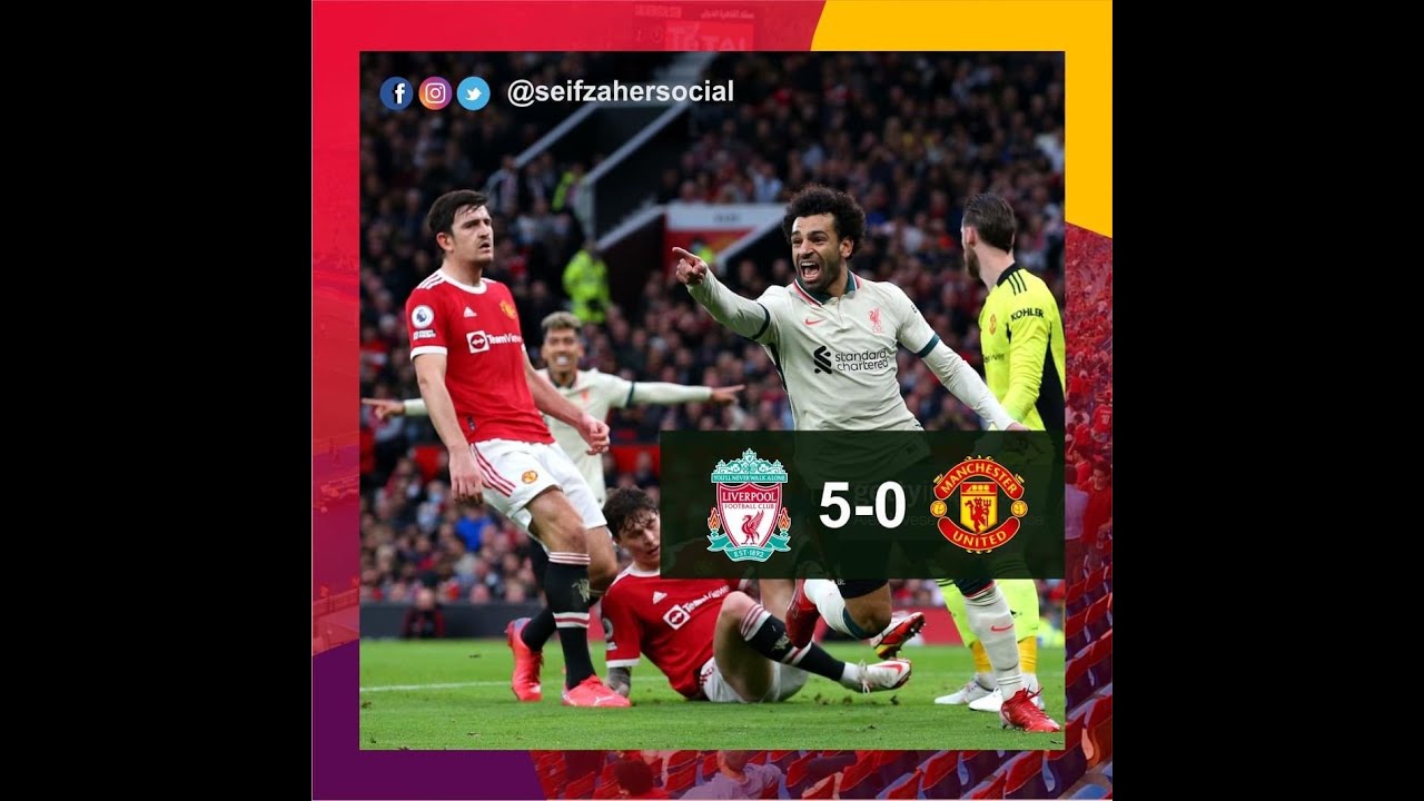 Game Highlights LIVERPOOL 5 MANU 0 - YouTube