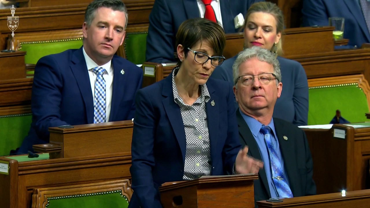 MP Kelly Block - Trudeau Must Resign - YouTube