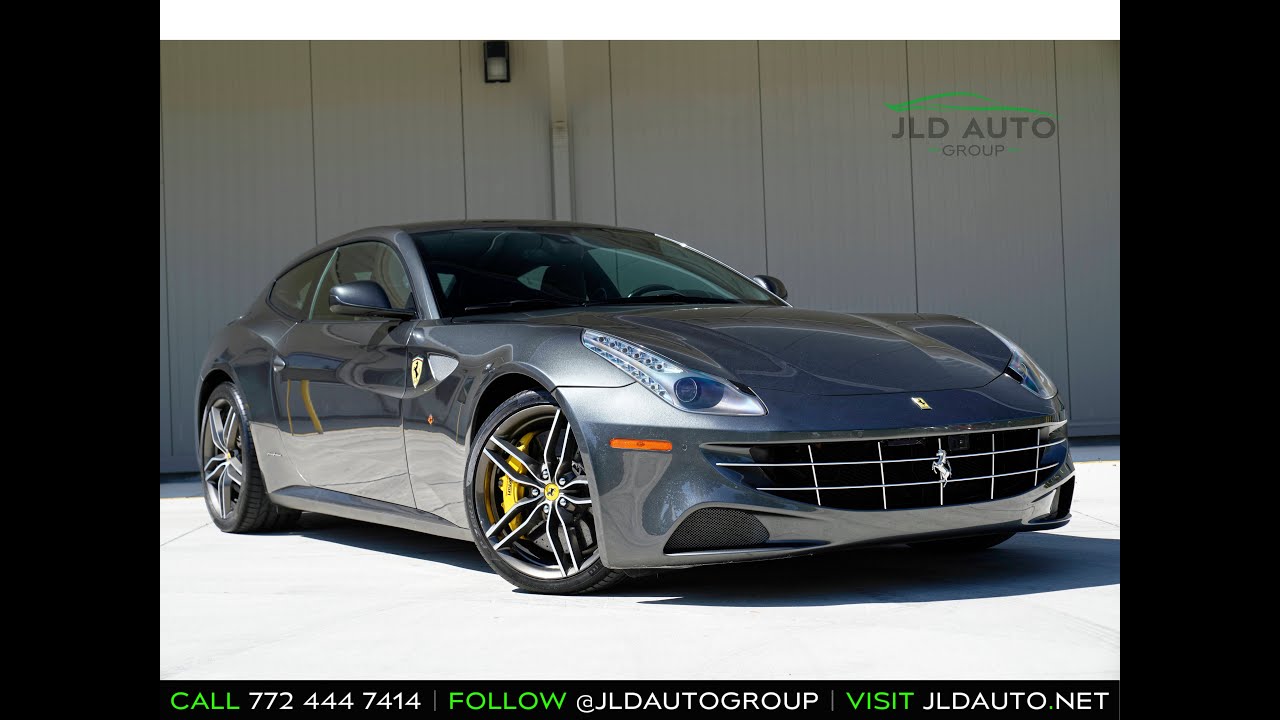 Mpg Ferrari Ff
