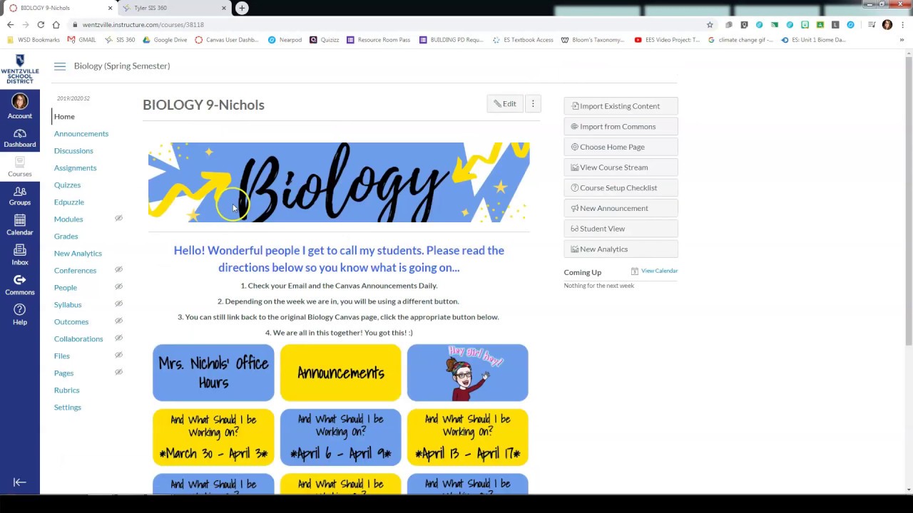 Tyler Classroom 360 Connect Gradebook to Canvas - YouTube