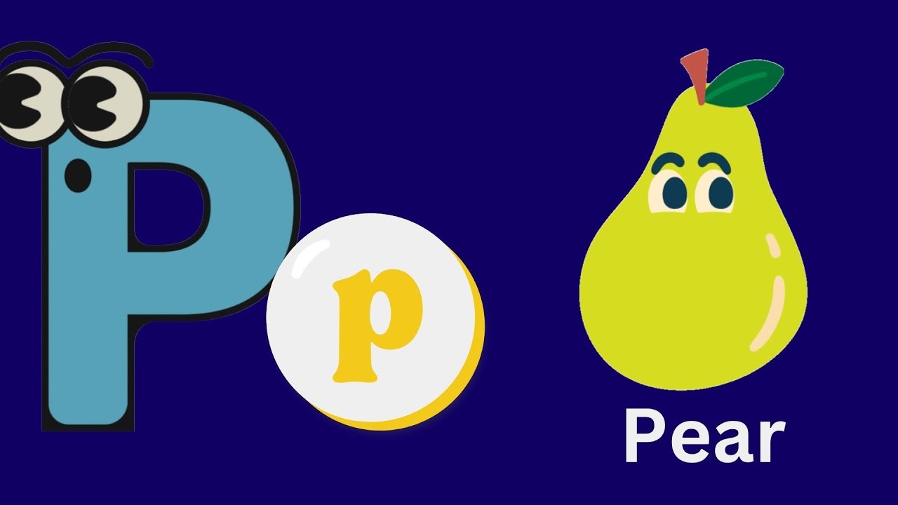 Learn ABC, Letter P, Q, R (Part 6) - YouTube
