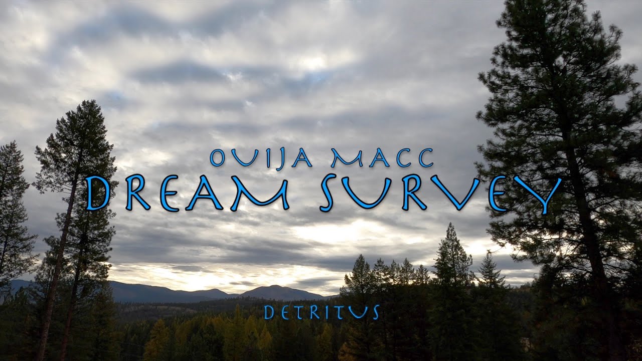 Ouija Macc - Dream Survey (Lyrics) - YouTube
