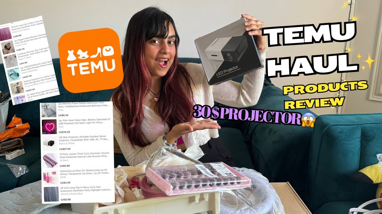 Temu Haul | cheap products that really work well 😱 | Temu products ...