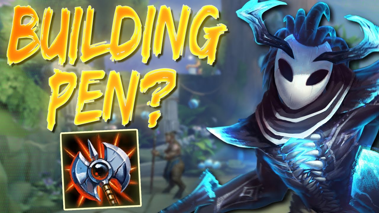 Bakasura: I DID BUILD PEN THIS TIME. DON'T RAGE! - Smite - YouTube