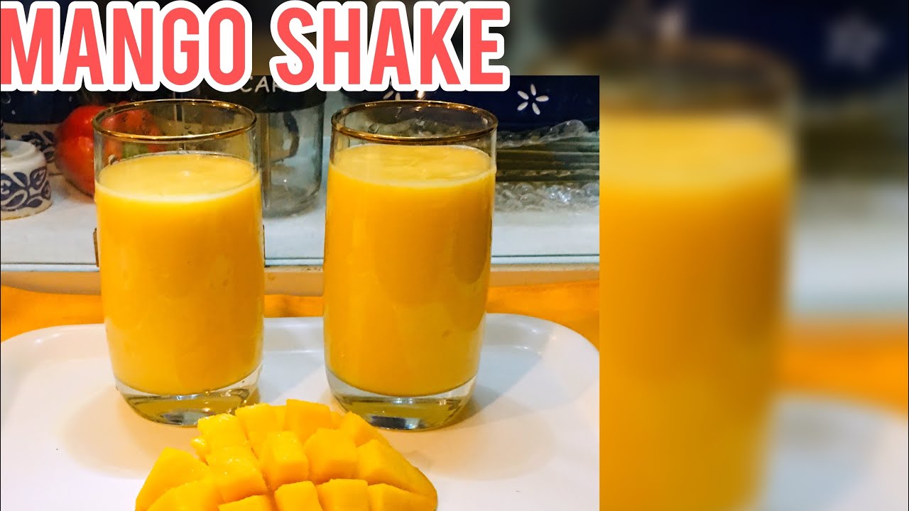How to make mango shake || Easy and delicious recipe || Beat the heat ...