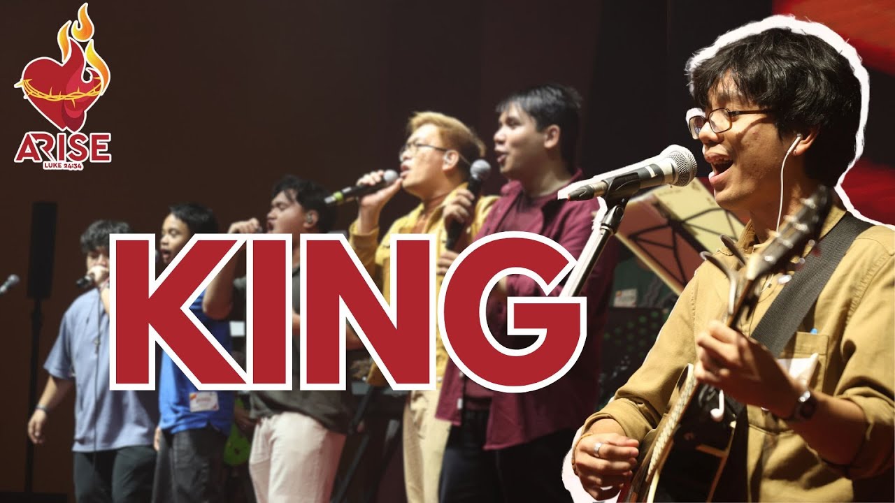 King - Filipino Catholic Youth Band - YouTube
