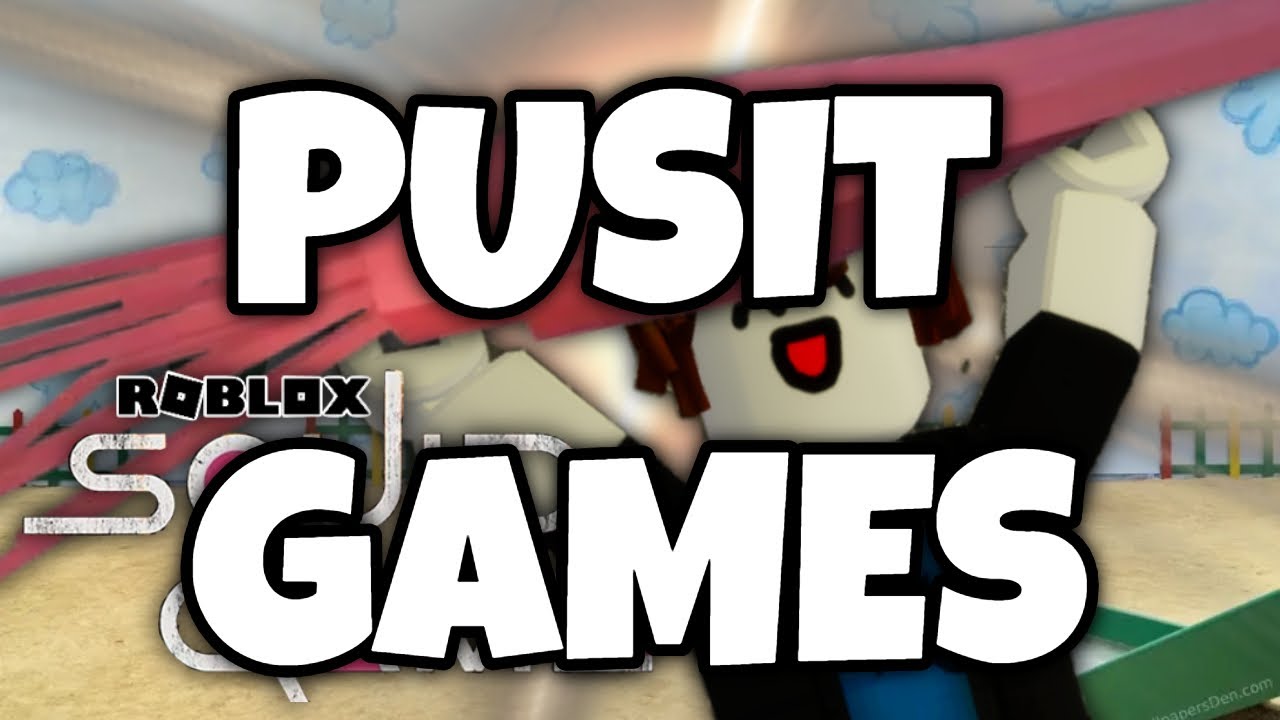 pusit games 🦑 - YouTube