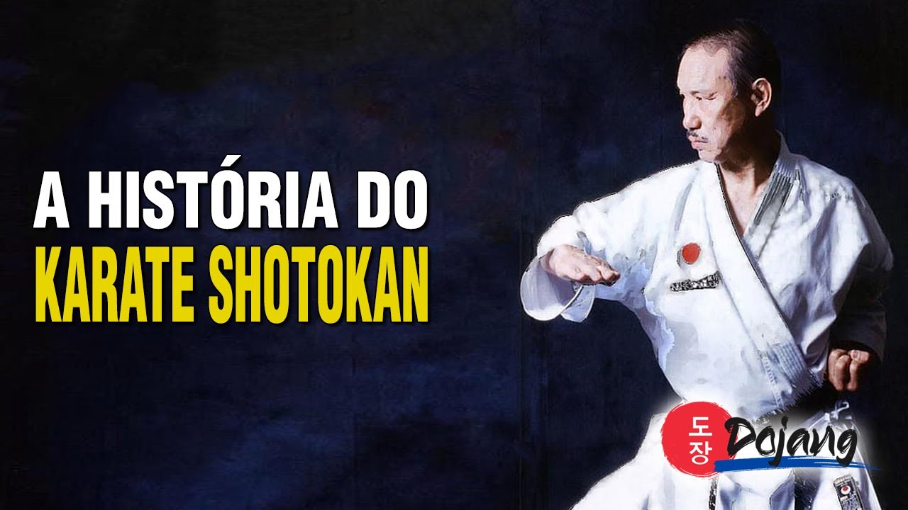 História Do Karatê Shotokan - NAZAEDU
